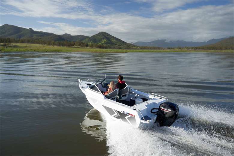 Quintrex Boats Range | Boat Shop | Canobolas Caravan & Marine Centre