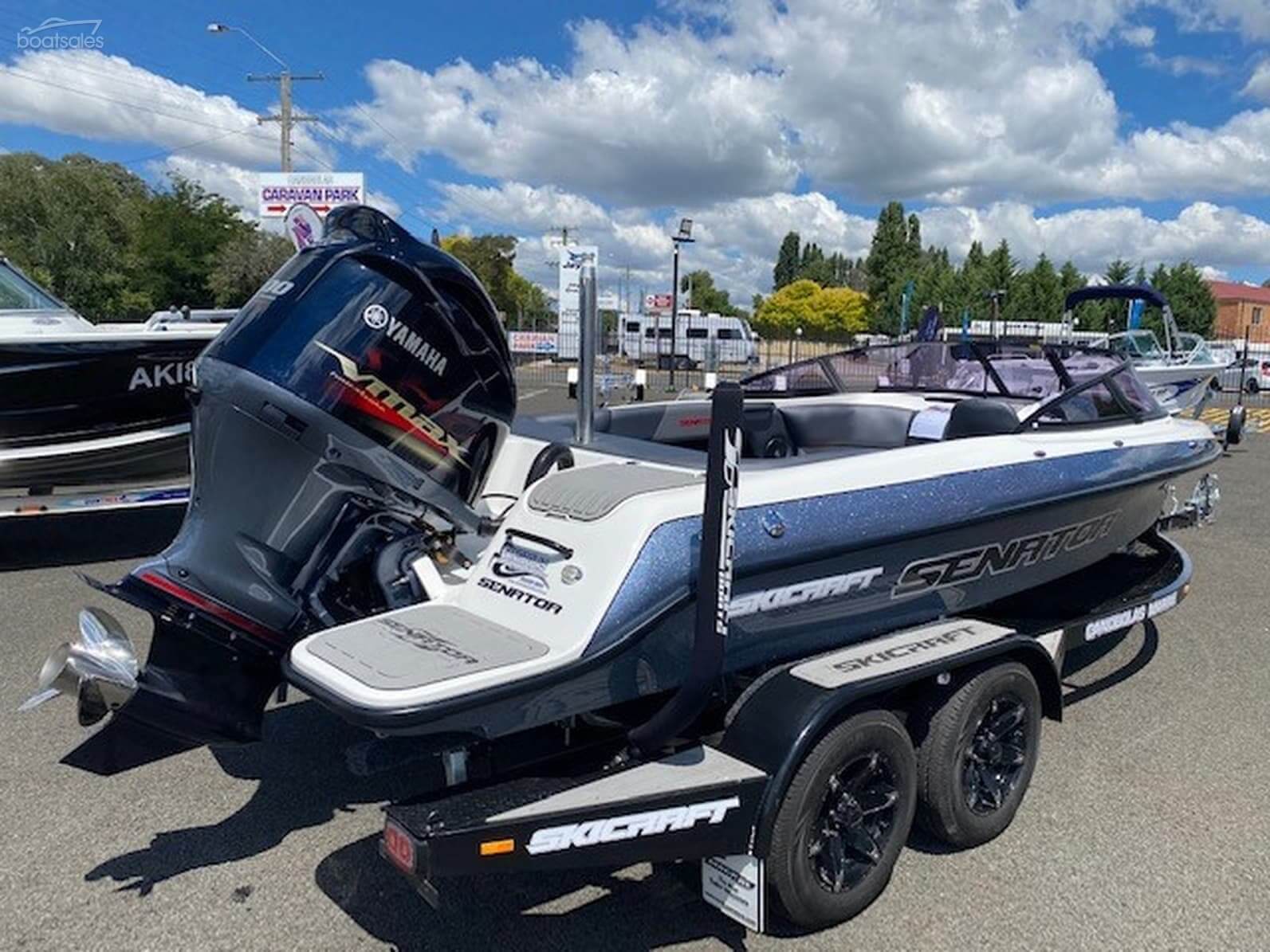 Skicraft Senator Outboard | Canobolas Marine
