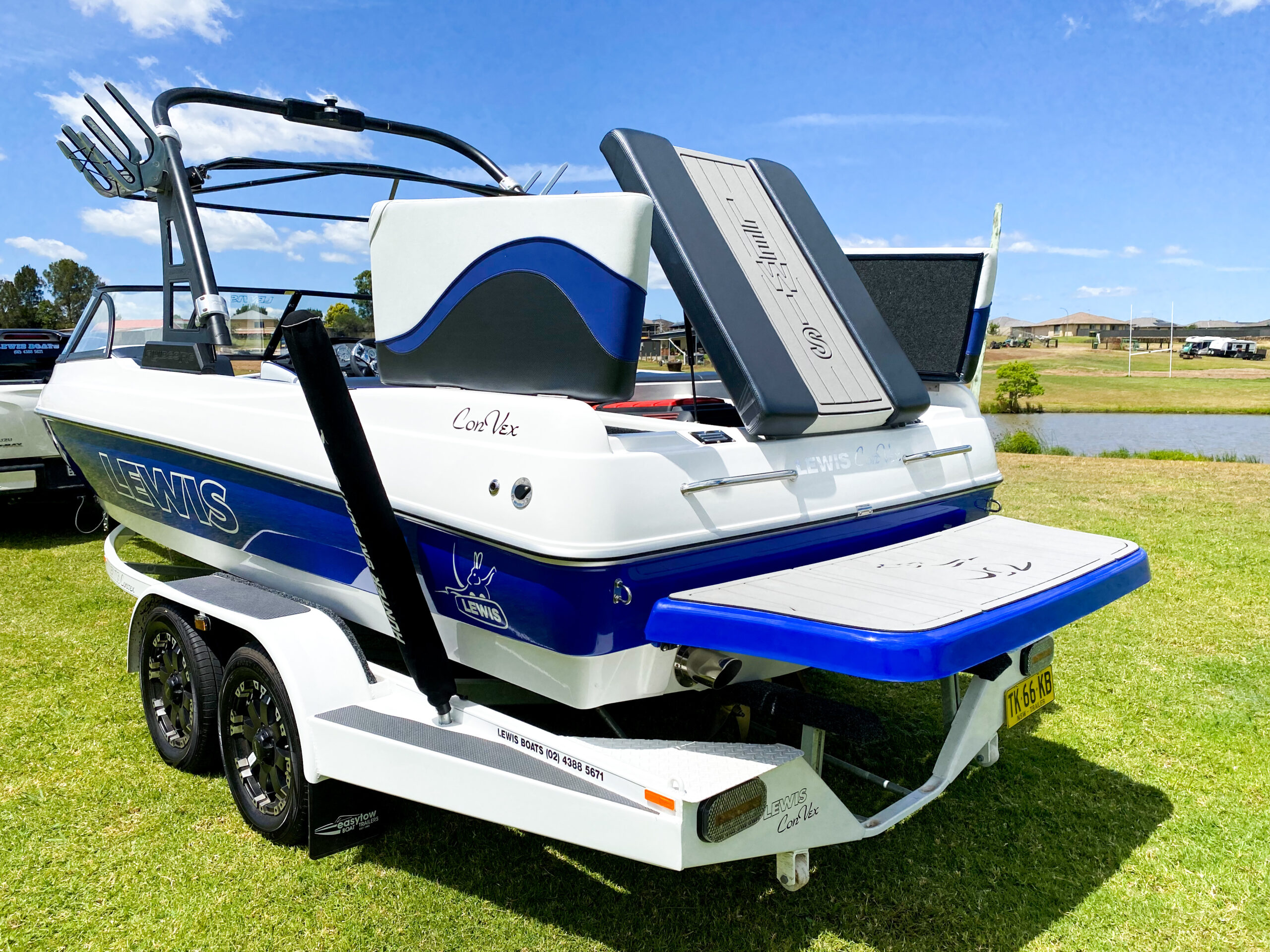 Lewis Boats | Skicraft Boat | Canobolas Caravan & Marine Centre