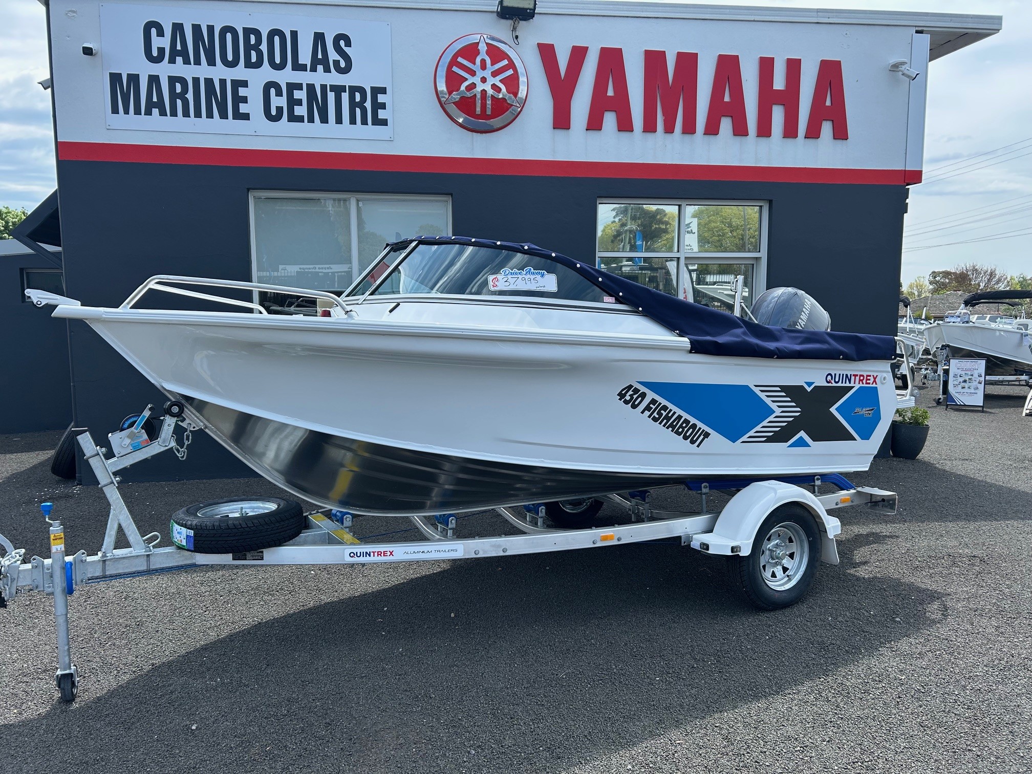 In-Stock New Boats for Sale | Canobolas Marine