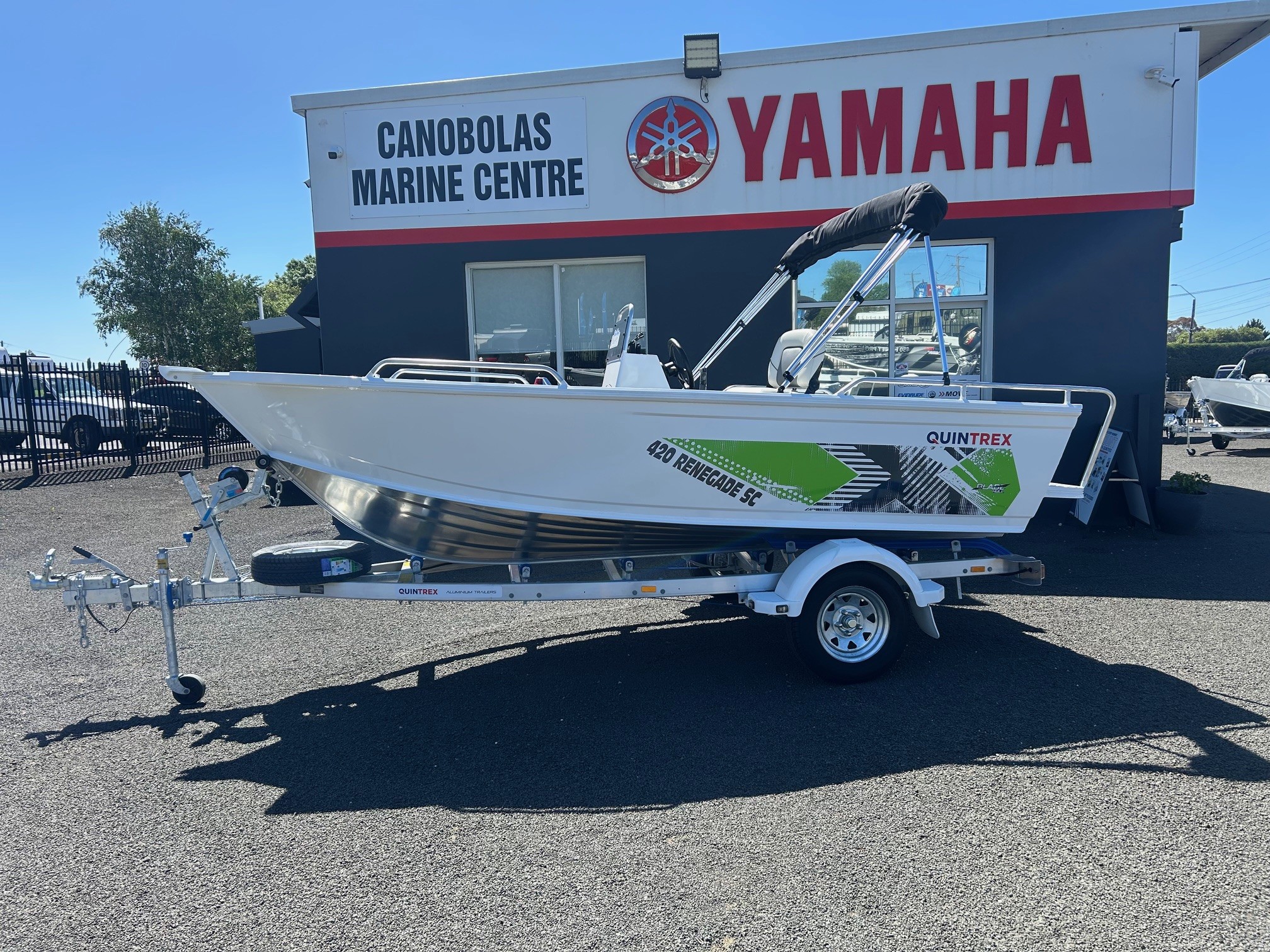 In-Stock New Boats for Sale | Canobolas Marine