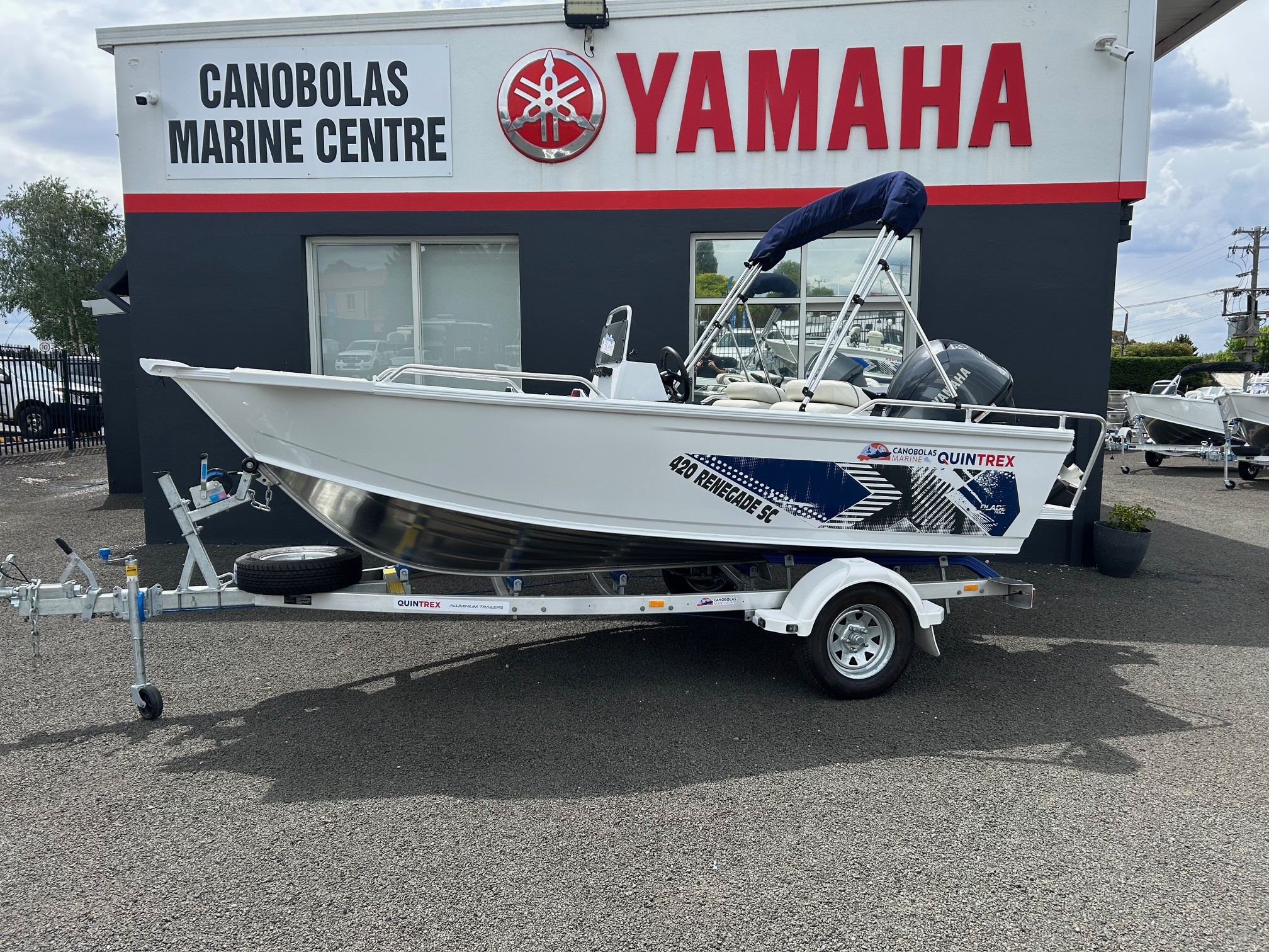 In-Stock New Boats for Sale | Canobolas Marine
